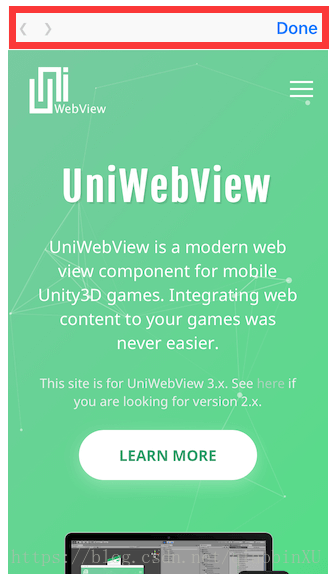 【Unity笔记】Plugins-UniWebView嵌入式Web浏览器 - 哔哩哔哩