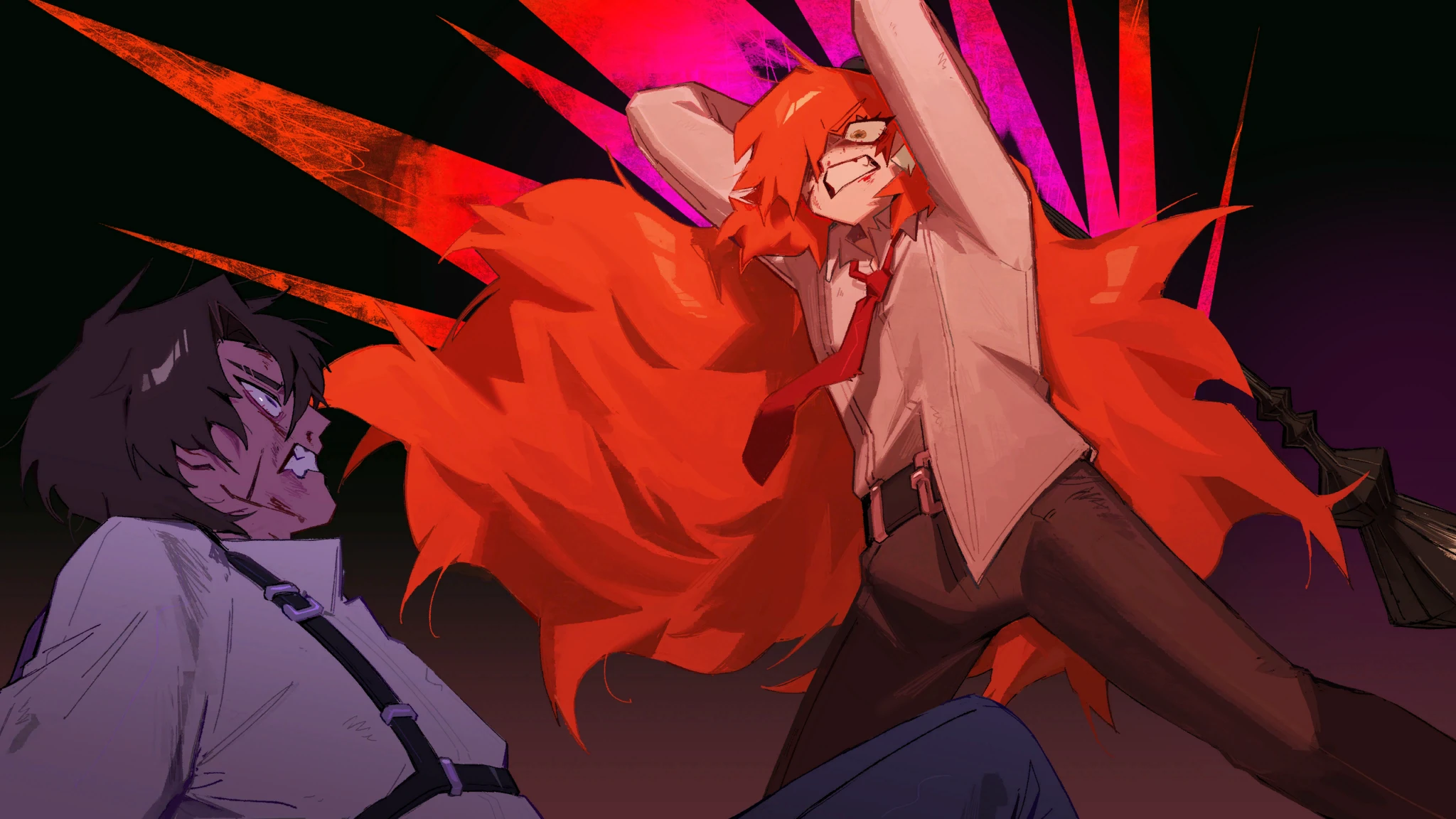 边狱巴士第六十五期夏季活动剧情CG·高清壁纸·漫画 - 哔哩哔哩