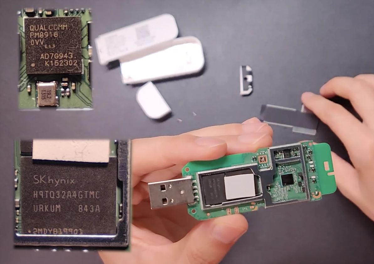 高通 410 随身 WiFi: UFI103S_V05 切卡，分区备份，ROOT，QCN 备份 - 哔哩哔哩