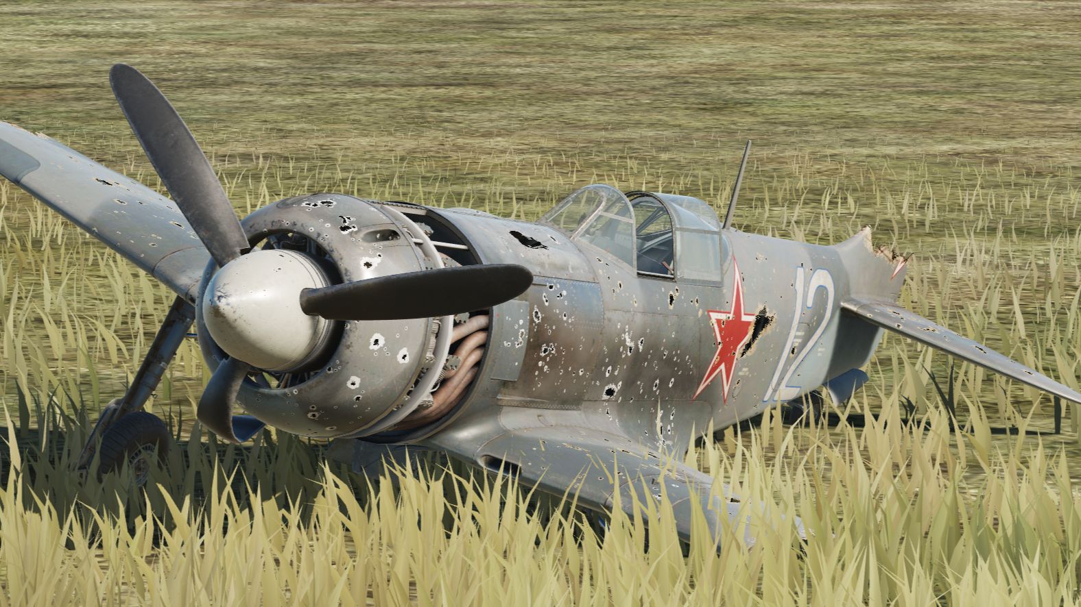 【OctopusG】DCS:La-7开发笔记-损伤模型 - 哔哩哔哩