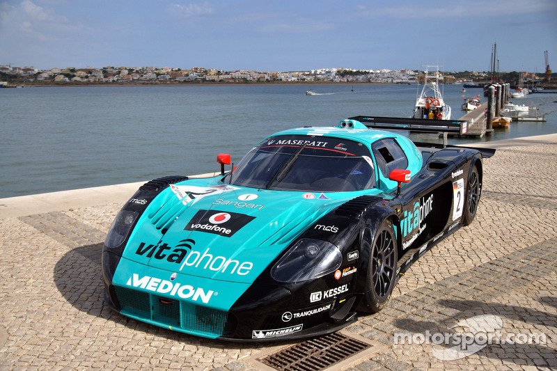 【简森巴顿de车辆百科】玛莎拉蒂MC12 GT1 - 哔哩哔哩