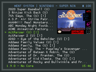 RetroArch （全能模拟器）在rg350 和280上的安装及设置教程 - 哔哩哔哩
