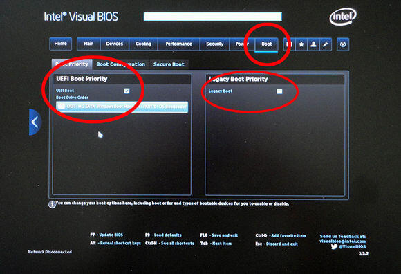 nuc在UEFI下全新安装win10 - 哔哩哔哩