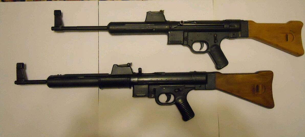 流产的末日计划——纳粹德国Stg.45(M)突击步枪 - 哔哩哔哩