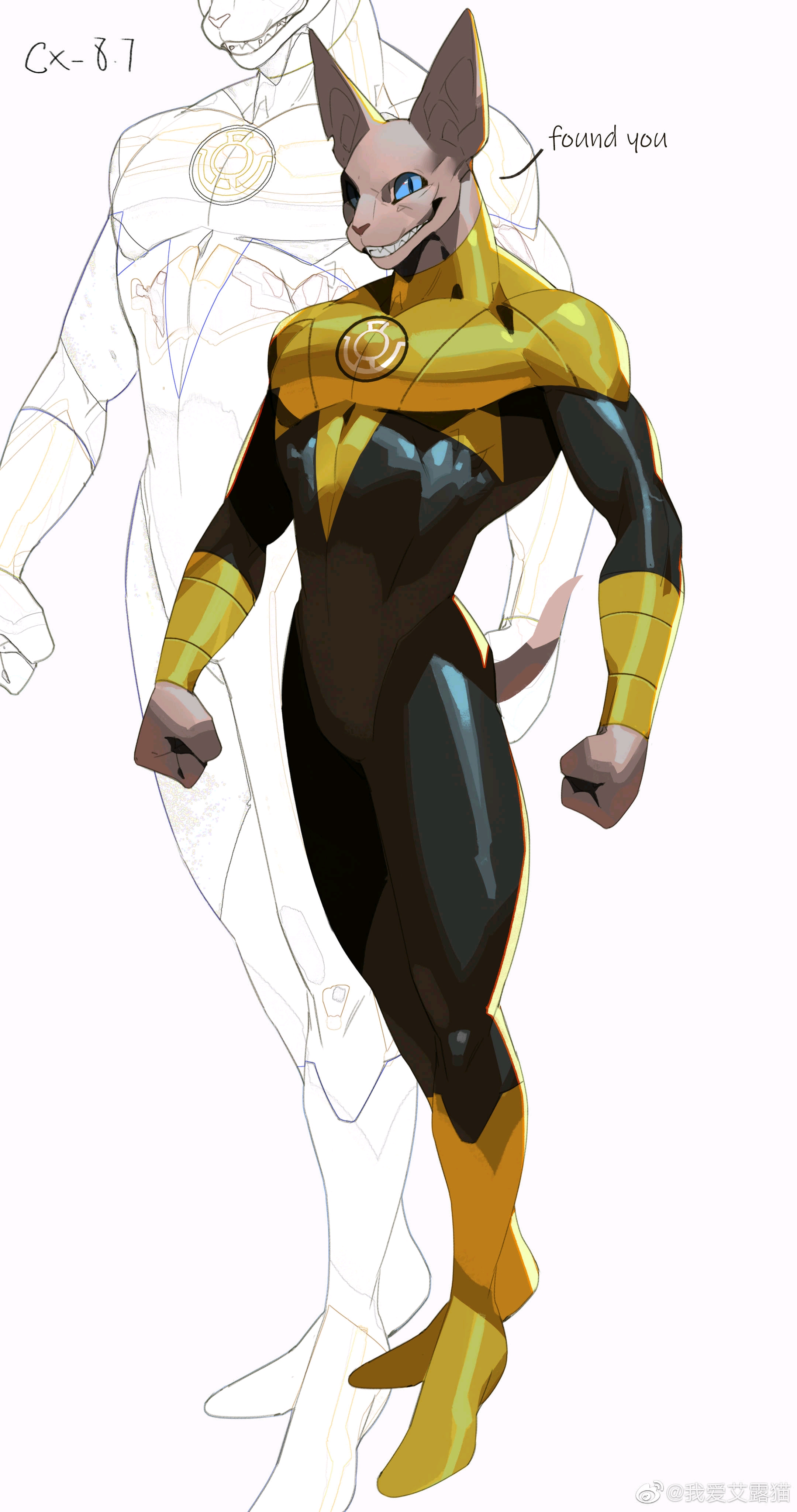 Furry图片转载 weibo作者:我爱艾露猫.2 - 哔哩哔哩