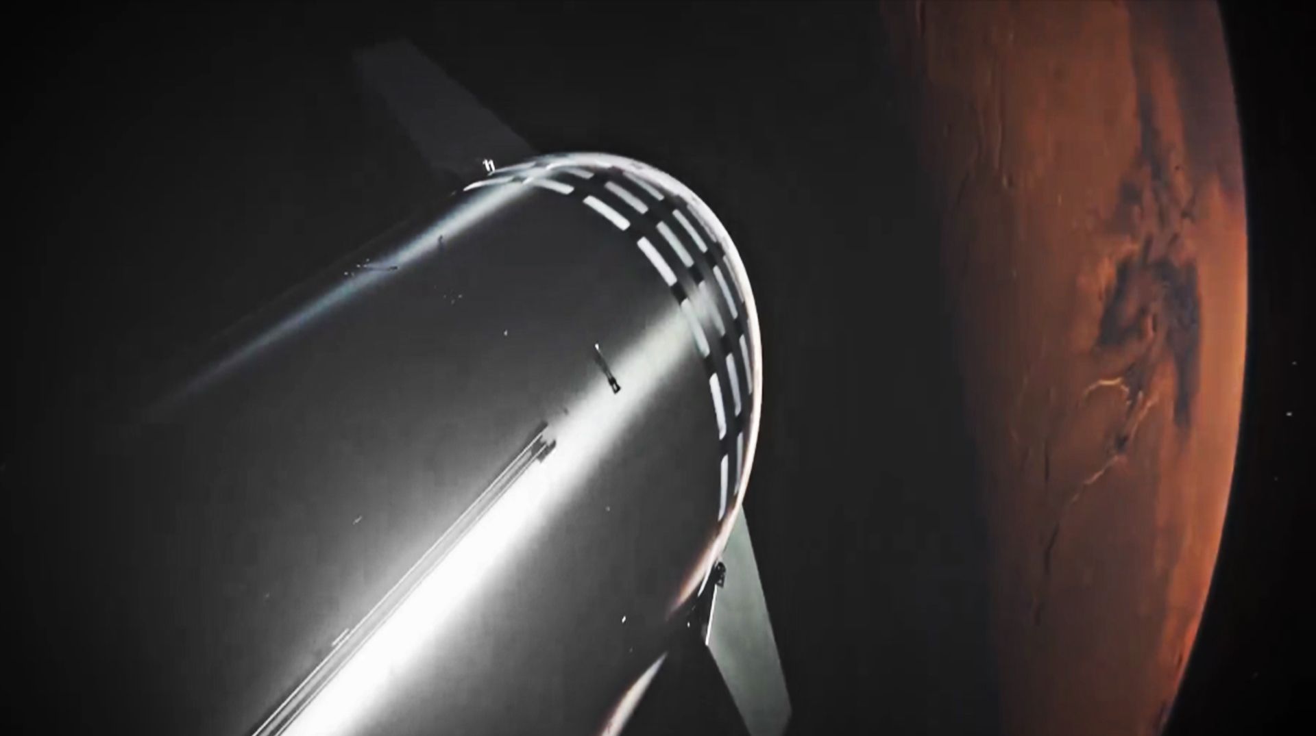 呼吁者倡议：2033年，NASA与SpaceX共探火星和金星 - 哔哩哔哩