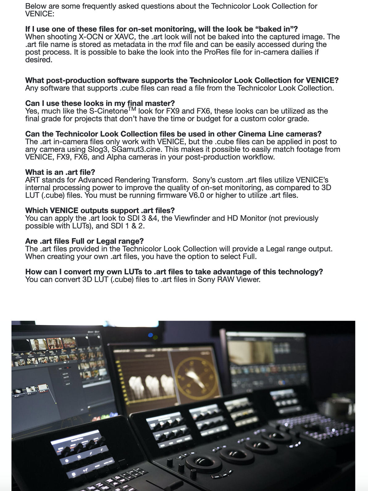 如何正确获取索尼的S-Log系列官方LUTs - 哔哩哔哩