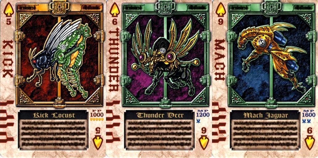 假面骑士Blade设定 - 哔哩哔哩