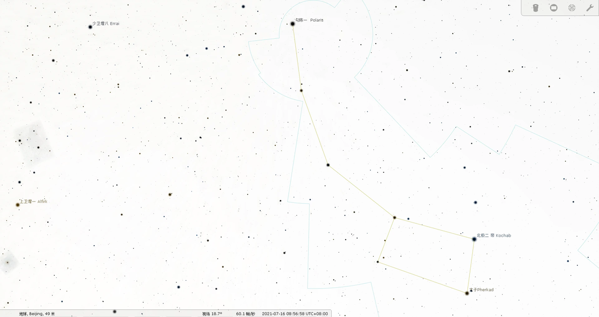 星座图鉴·UMi 小熊座 Ursa Minor - 哔哩哔哩