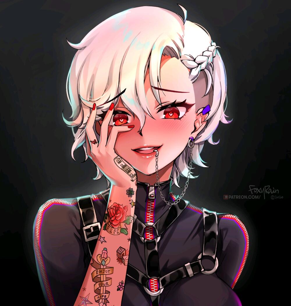 对你心动 - 「#眼冒爱心」的插画特集 2021.03.29 - 哔哩哔哩