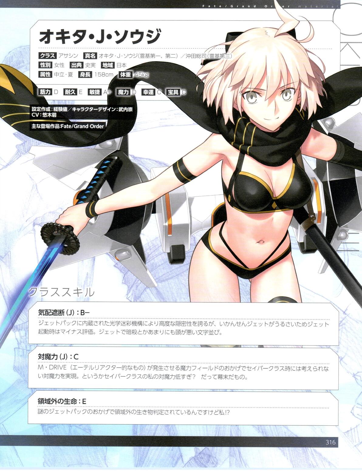 fgo设定集 Fate/Grand Order Material IX (4) - 哔哩哔哩