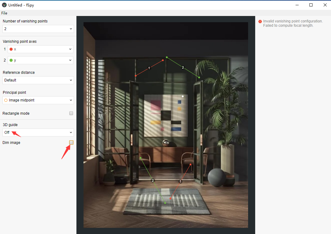 使用FSPY根据图像反求摄像机在Blender中快速建立氛围场景 - 哔哩哔哩
