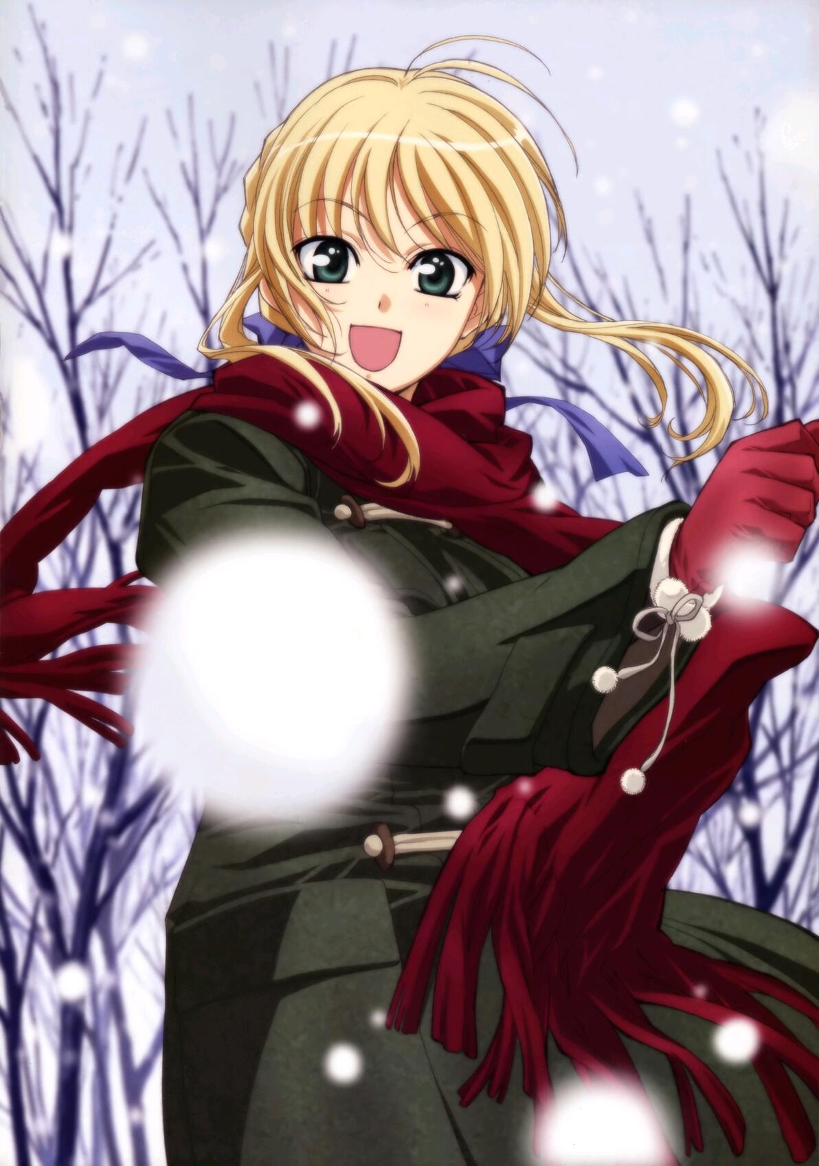 【转载】Fate stay night 官方版权绘画集 - 哔哩哔哩