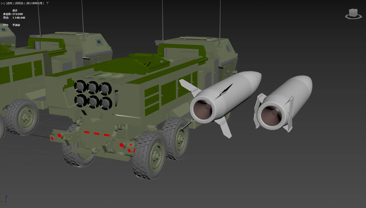 美国海军陆战队 M142 HIMARS 海马斯火箭炮 - 哔哩哔哩