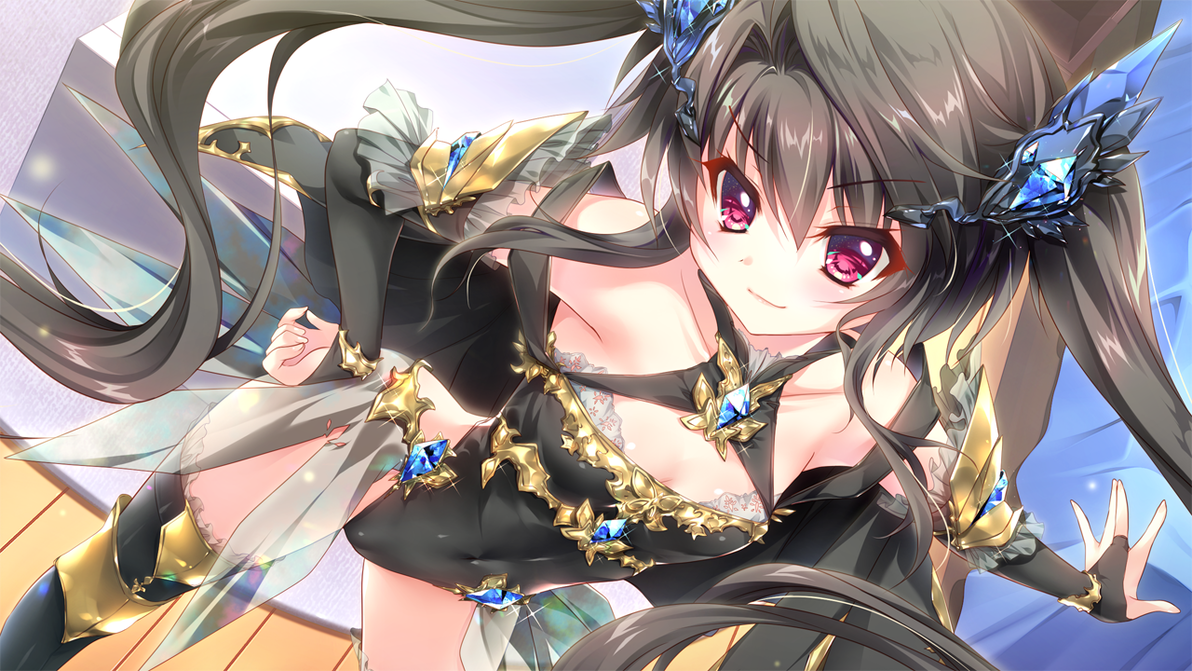 【GAL CG】9-nine-雪色雪花雪之痕 - 哔哩哔哩