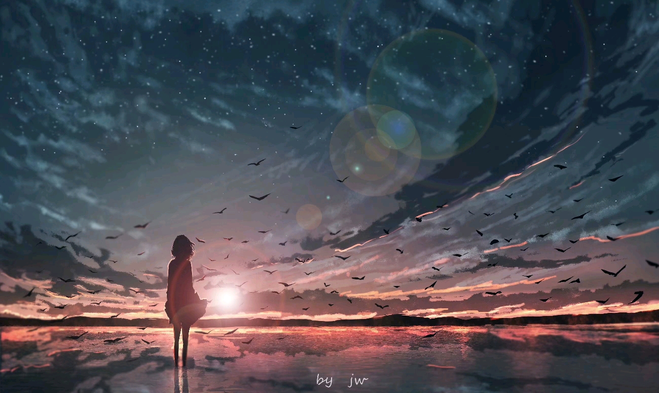 二次元风景壁纸图80 - 哔哩哔哩