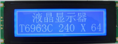 液晶显示（七）-----图形点阵控制IC-T6963应用 - 哔哩哔哩