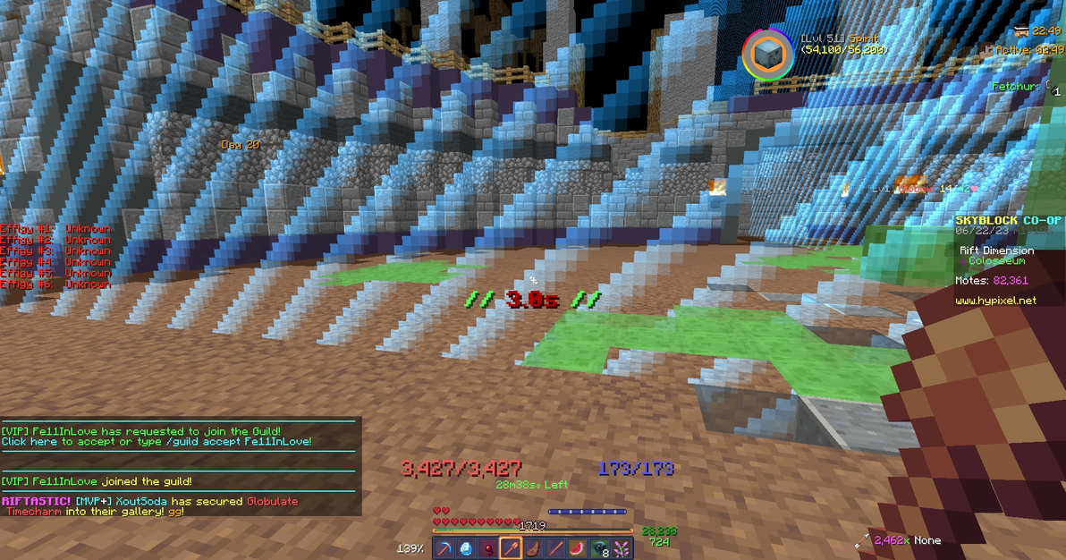 Hypixel Skyblock Rift :bacte boss攻略 - 哔哩哔哩