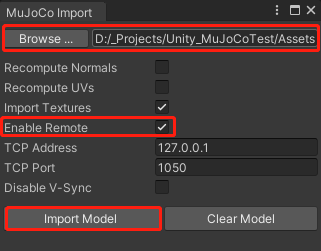 MuJoCo Plugin for Unity(3) - 使用Unity+MuJoCo制作Demo - 哔哩哔哩