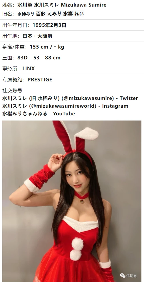 水川堇 水川スミレ Mizukawa Sumire [优百科#8] - 哔哩哔哩