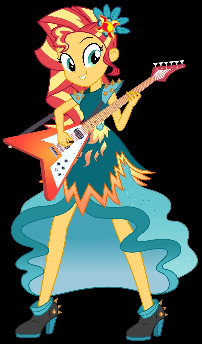 【小马宝莉/MLP】余晖烁烁sunset shimmer(EQG)篇 系列4 - 哔哩哔哩