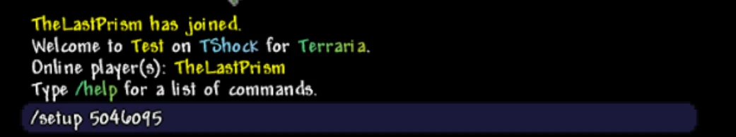 【转载】【长期可用】【完贴】TShock从零开始的使用教学 - 哔哩哔哩