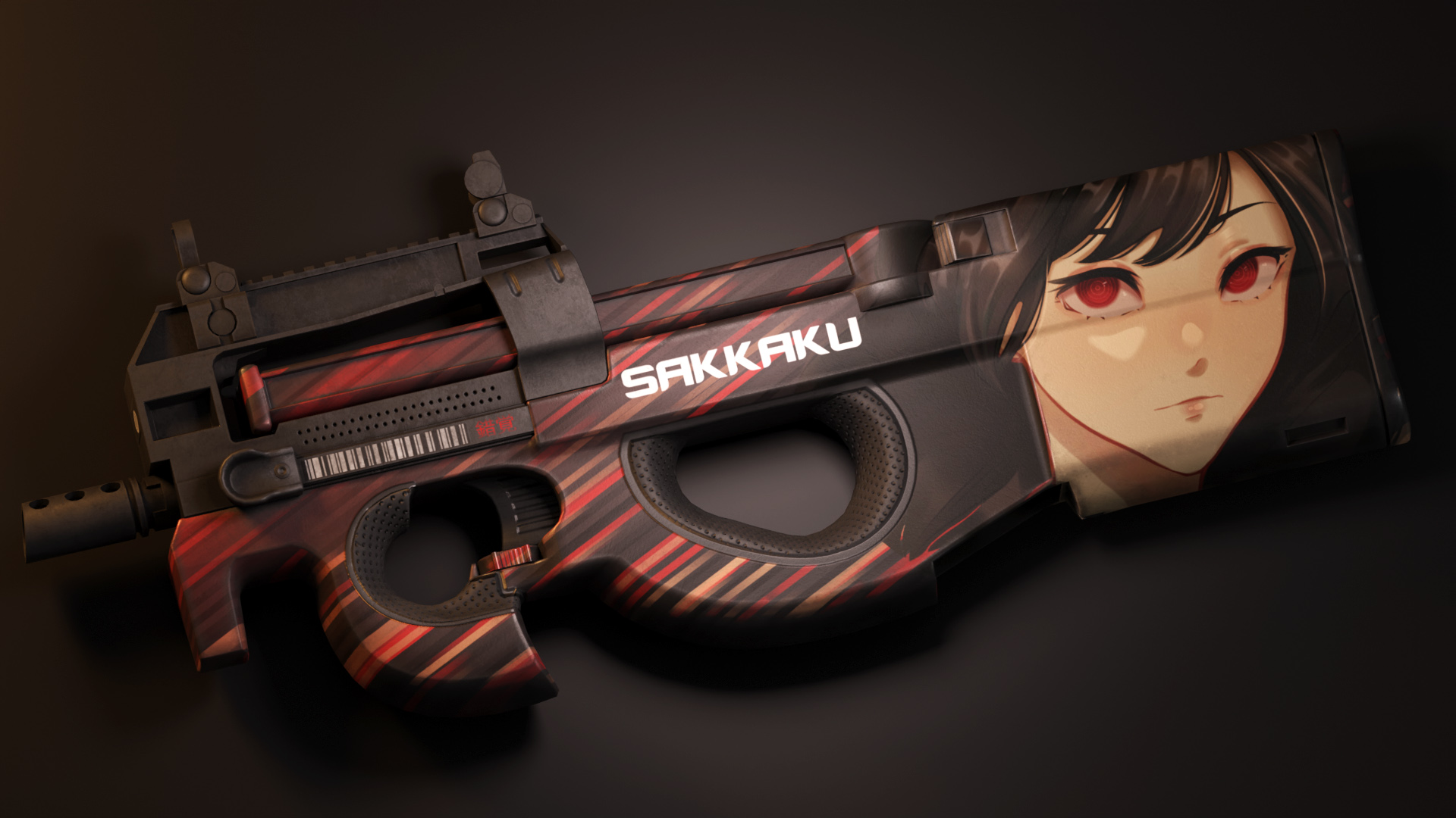 Steam创意工坊CSGO皮肤推荐(7)-二次元系列Sakkaku(错觉） skin collection - 哔哩哔哩