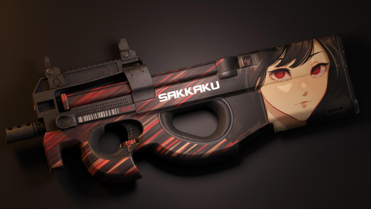 Steam创意工坊CSGO皮肤推荐(7)-二次元系列Sakkaku(错觉） skin collection - 哔哩哔哩