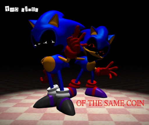 『sonic.EXE』人物介绍:X-Terion - 哔哩哔哩