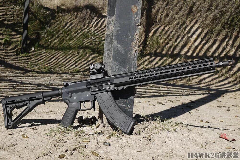 图说：CMMG公司MK47 MUTANT步枪 从AK到AR最佳改进方案 - 哔哩哔哩