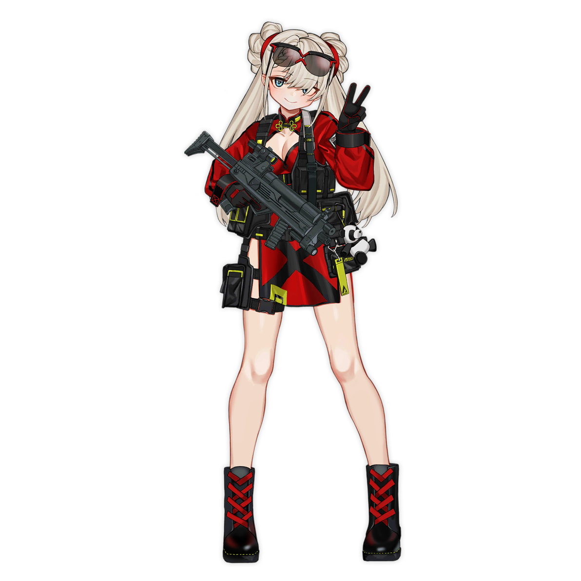 CS/LS6,一把外形奇特的冲锋枪 - 哔哩哔哩