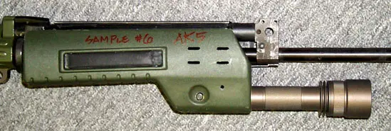 沐头的冷门枪械库——AK5突击步枪 - 哔哩哔哩