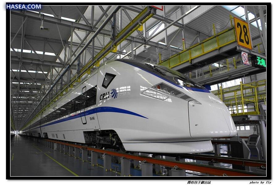 【科普】国铁之上跑“地铁”-CRH1系列电力动车组 - 哔哩哔哩