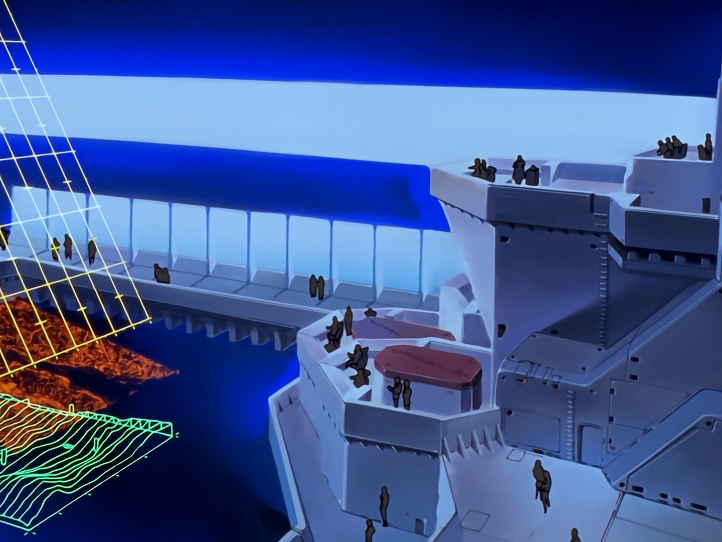 NERV [B] 中央作战司令室【Neon Genesis Evangelion设定翻译】 - 哔哩哔哩