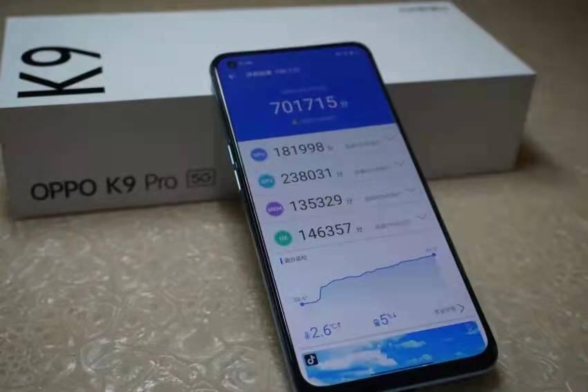 OPPO：天玑1200+60W闪充+屏下指纹，跌至1599元，好评度高达97% - 哔哩哔哩