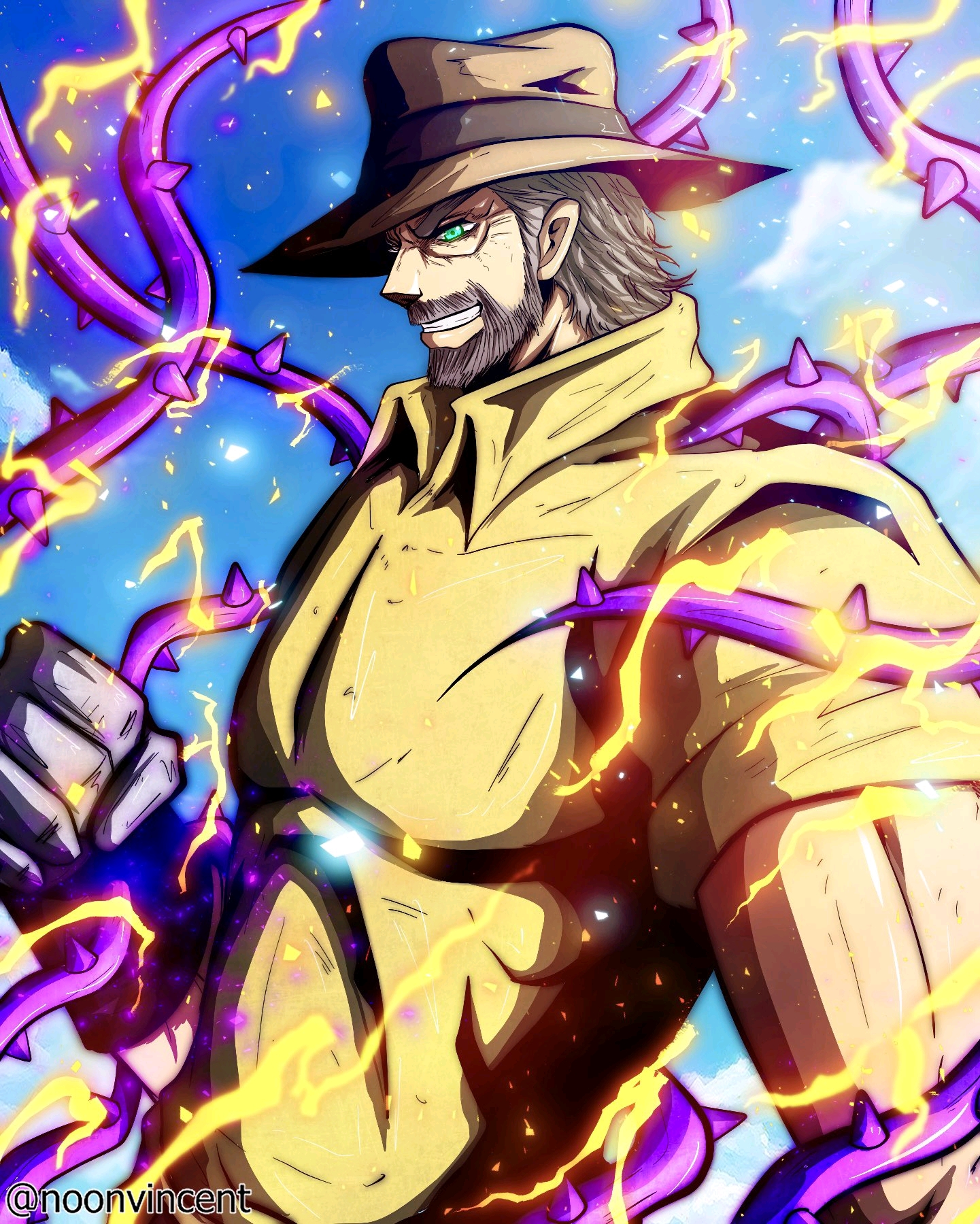 vincentnoon@noonvincent的JOJO图片8 - 哔哩哔哩