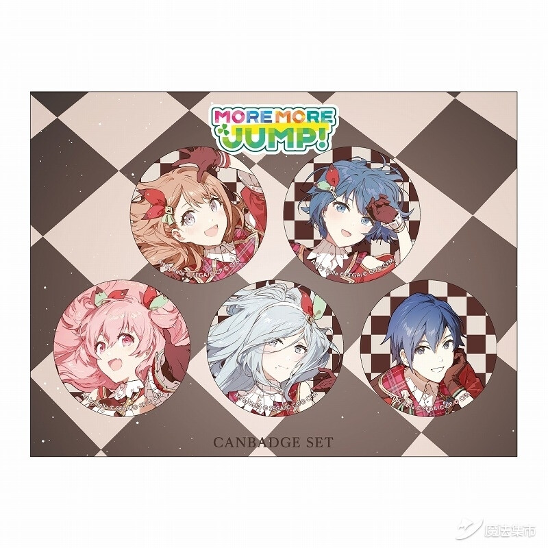 是蘑菇太太的吧唧！Project SEKAI feat.初音未来系列上新 - 哔哩哔哩