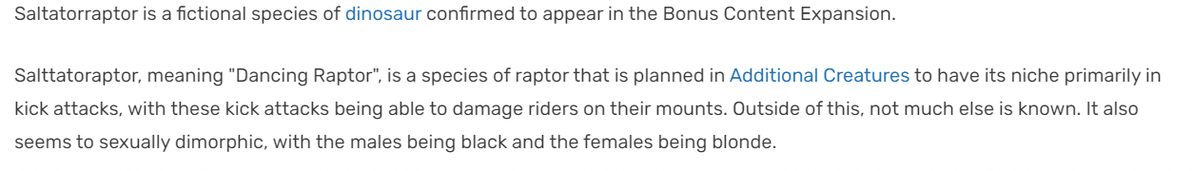 方舟生存进化——附加生物（Additonal Creatures）未来生物企划大纲 - 哔哩哔哩