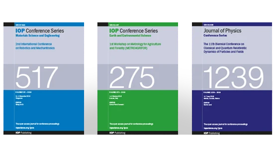 IOP Conference Series 会议系列【JPCS会议期刊征稿】 - 哔哩哔哩