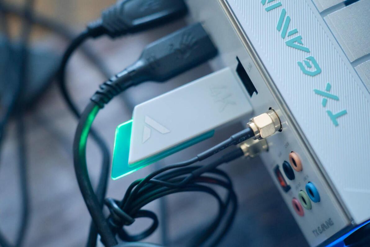 真不戳：关于雷柏VT9+V2M接收器秒变4K轮询的碎碎念 - 哔哩哔哩