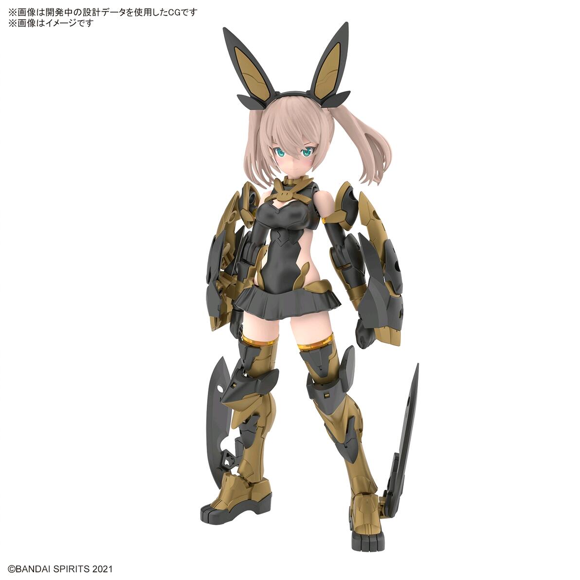 万代30MS&30MM 9.23新品发布会情报官图翻译一览 - 哔哩哔哩