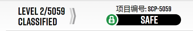 SCP-5059 - 变形！ - 哔哩哔哩