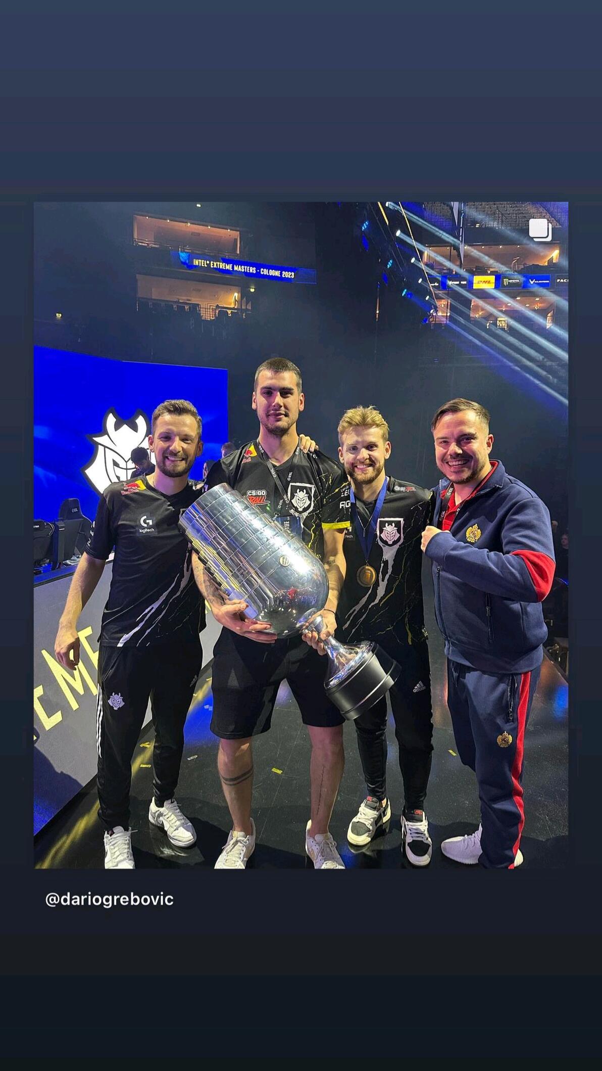 G2CSGO｜2023IEM科隆捧杯时刻图集 - 哔哩哔哩