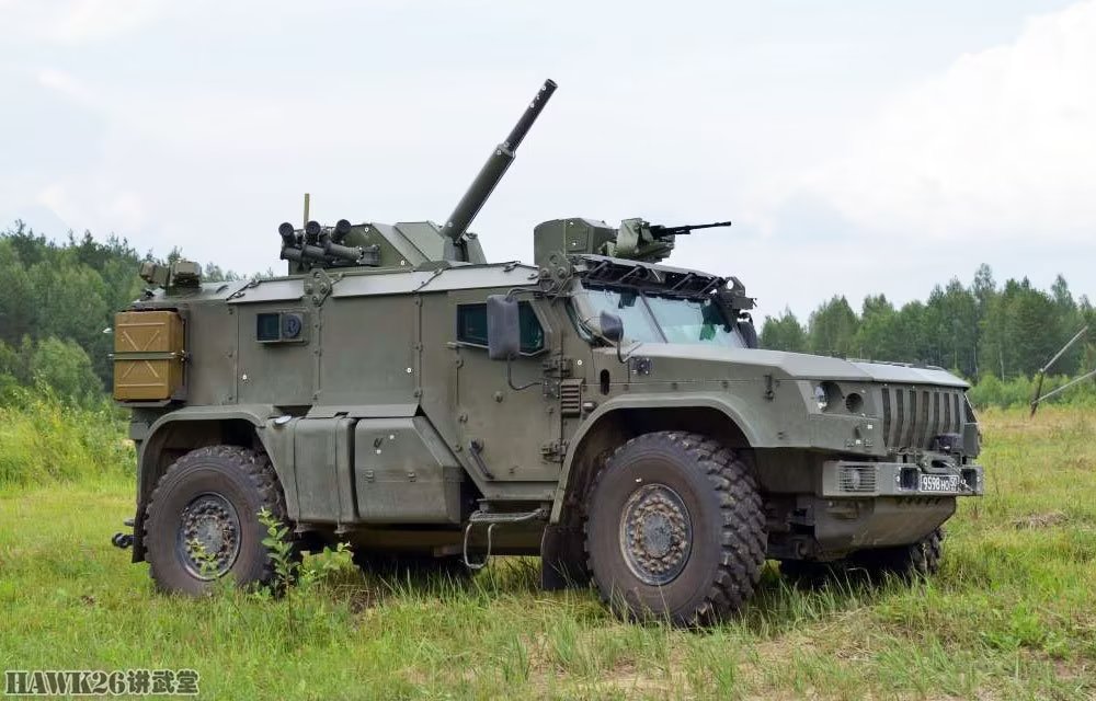 2S41“金雀花”自行迫击炮 延续苏联经典血脉 装备俄军空降部队 - 哔哩哔哩