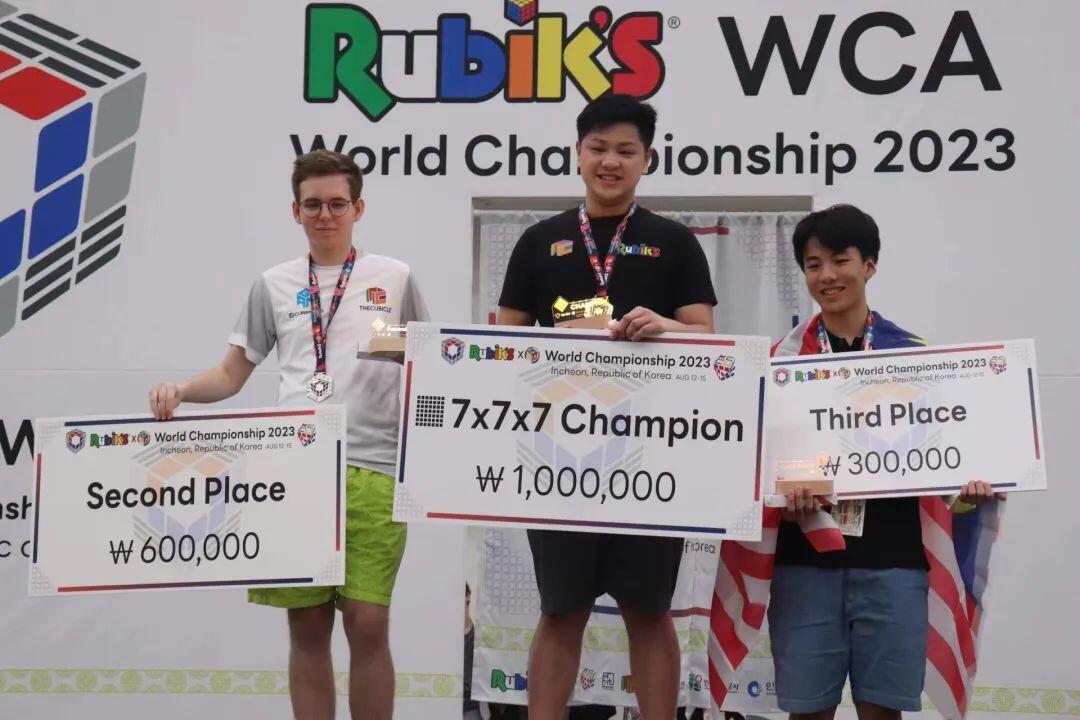 圆满落幕！2023WCA魔方世锦赛冠军战报 - 哔哩哔哩