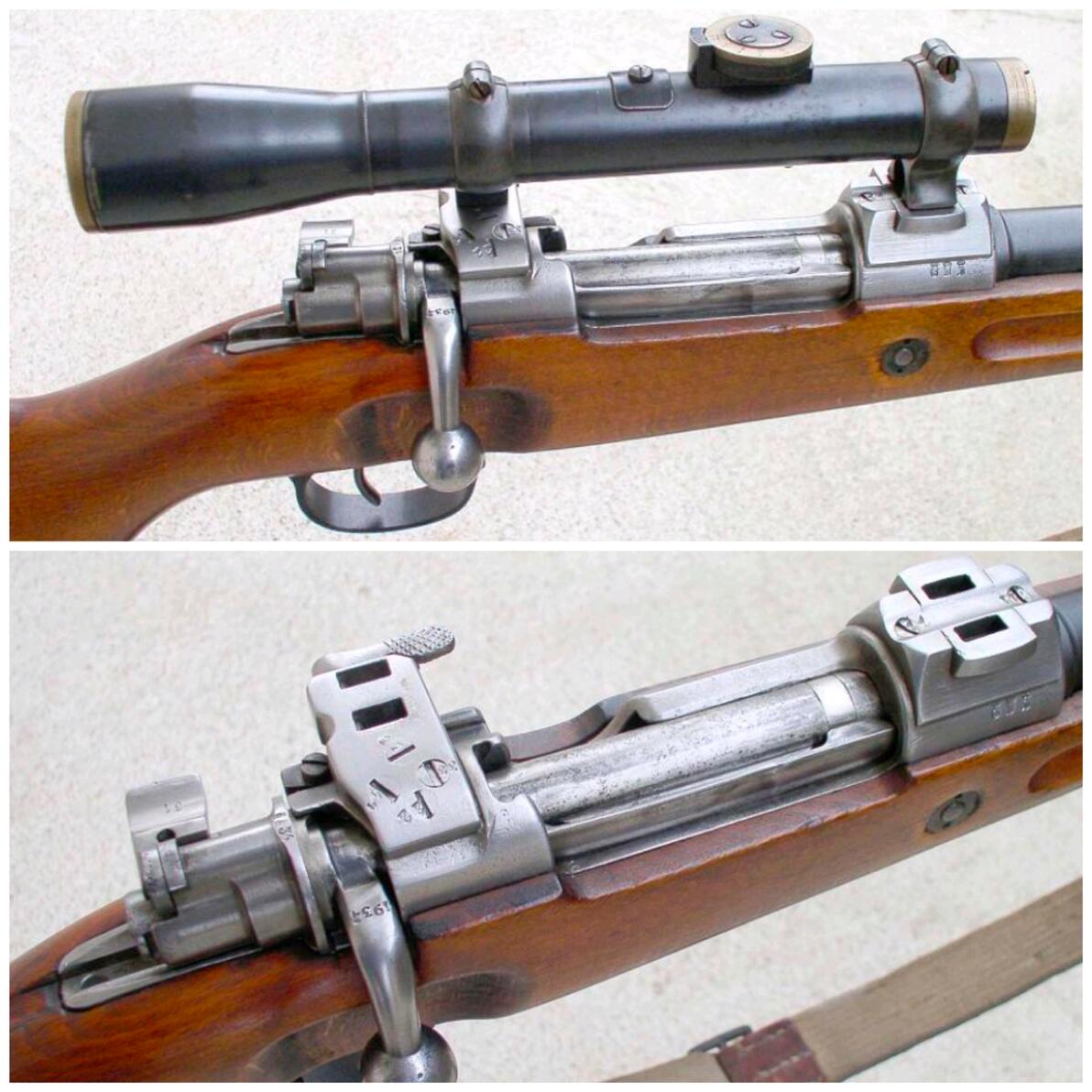 毛瑟G98步枪 - 哔哩哔哩