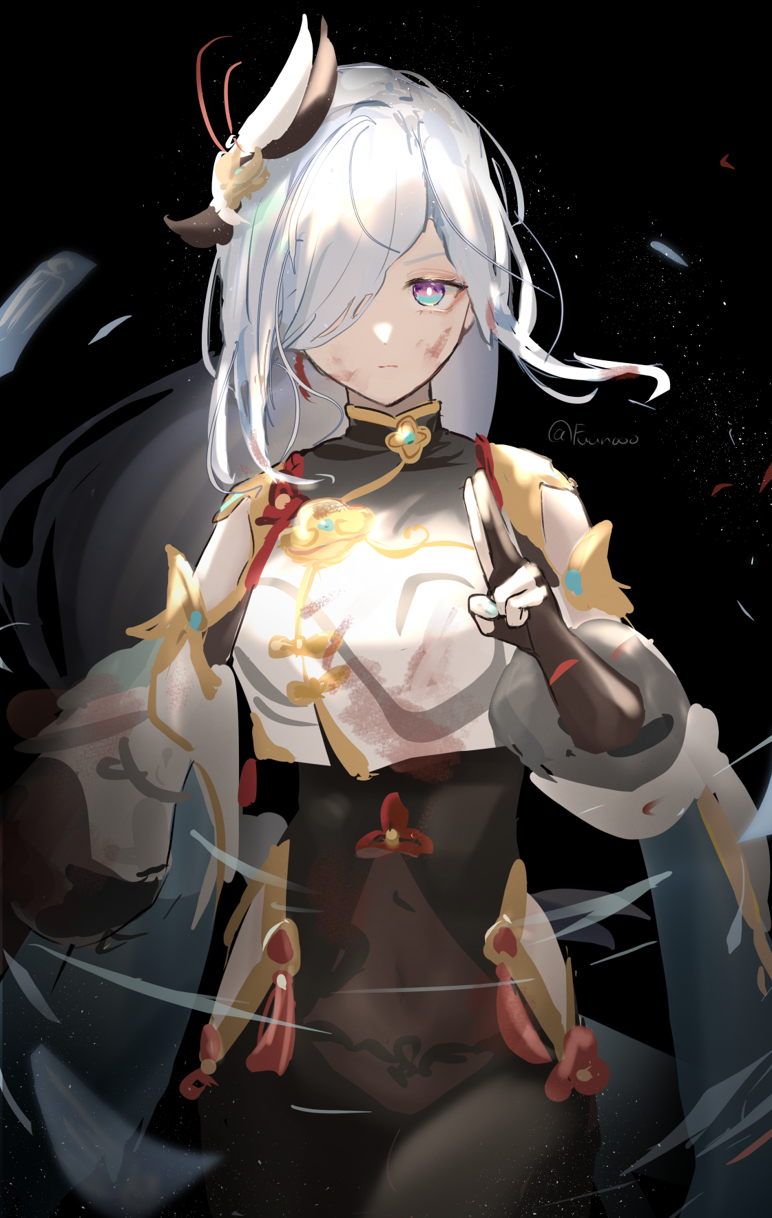 【原神丨申鹤】典藏级壁纸图包收录 - 哔哩哔哩