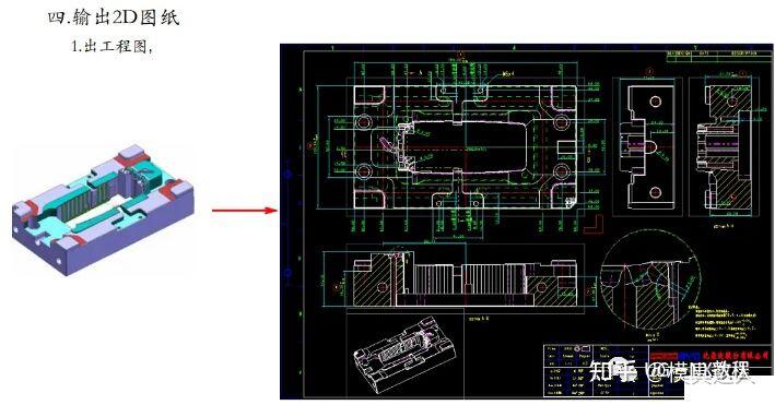 UG/NX 模具设计的操作流程，这18个步骤个个都是重点！ - 哔哩哔哩
