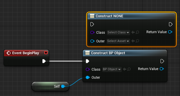 [零基础蓝图转C++]10.C++中实例化Actor和UObject - 哔哩哔哩