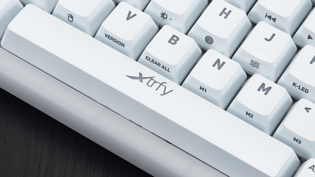 XTRFY K5 COMPACT游戏机械键盘评测：更小尺寸，更低延迟 - 哔哩哔哩